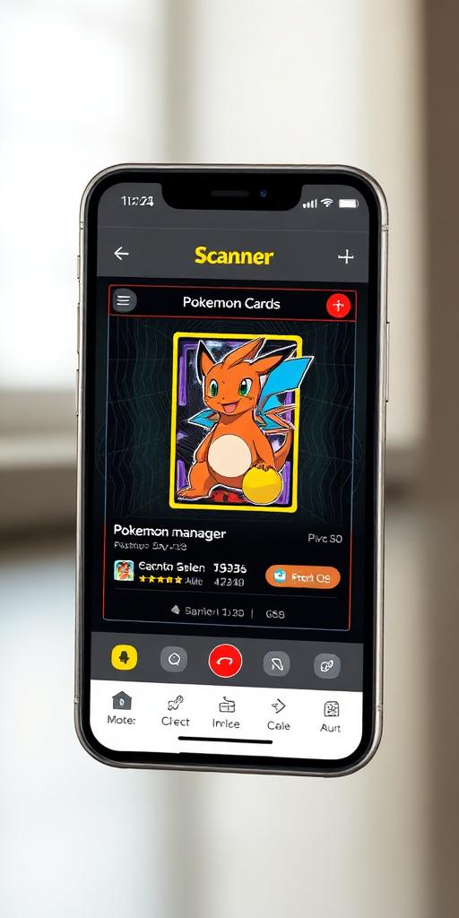 TCG Card Scanner for Pokemon - Instant Card Recognition & Price Check App
