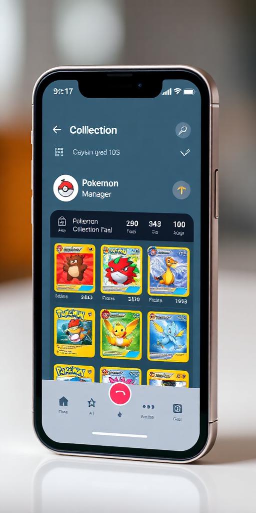 TCG Card Scanner for Pokemon - Instant Card Recognition & Price Check App