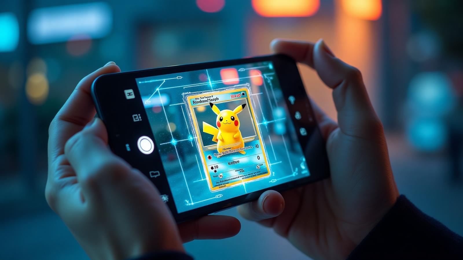 TCG Card Scanner for Pokemon - Instant Card Recognition & Price Check App